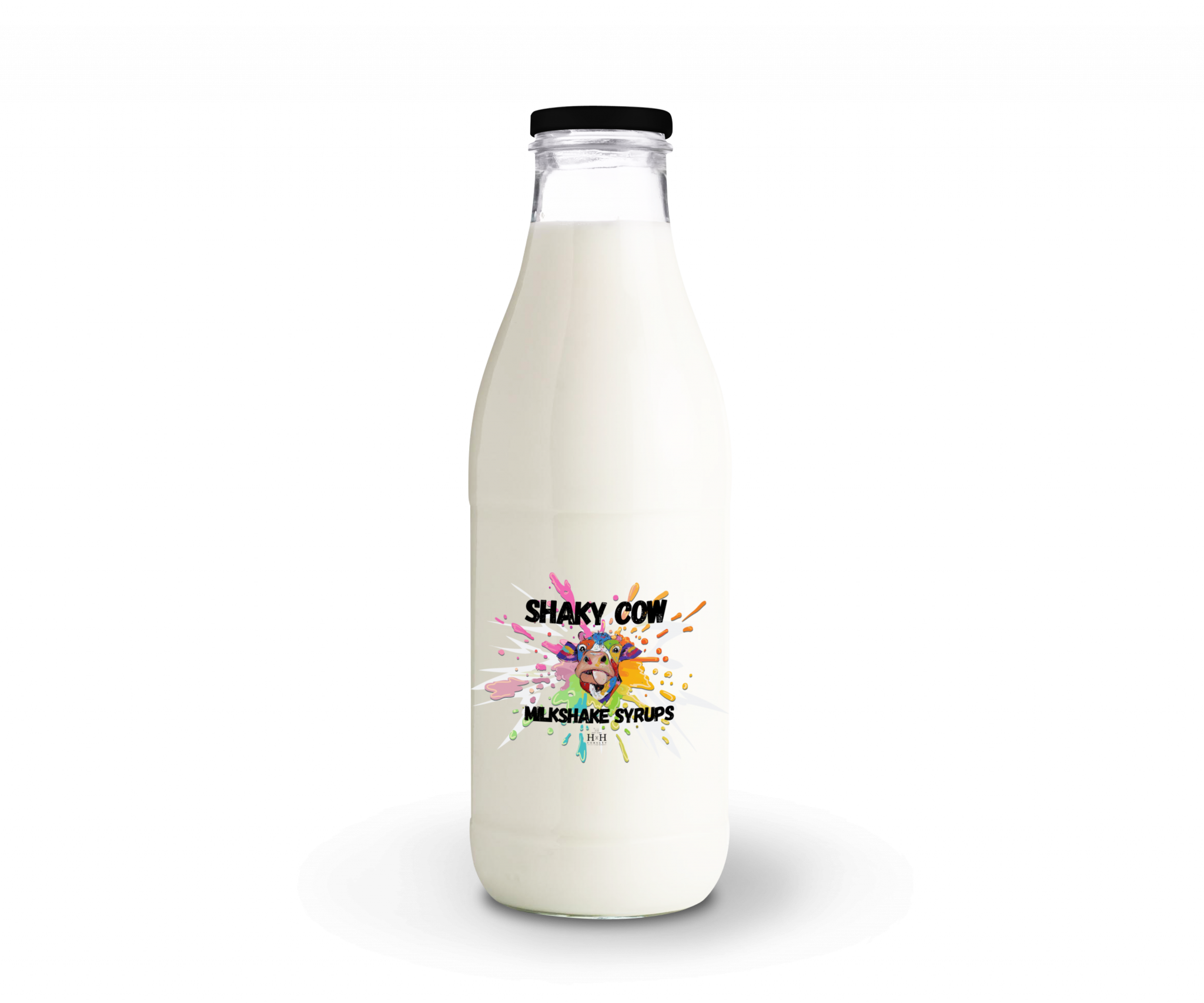 Shaky Cow Milkshake Syrups | Perfect for Farm Shops, Cafes & At Home