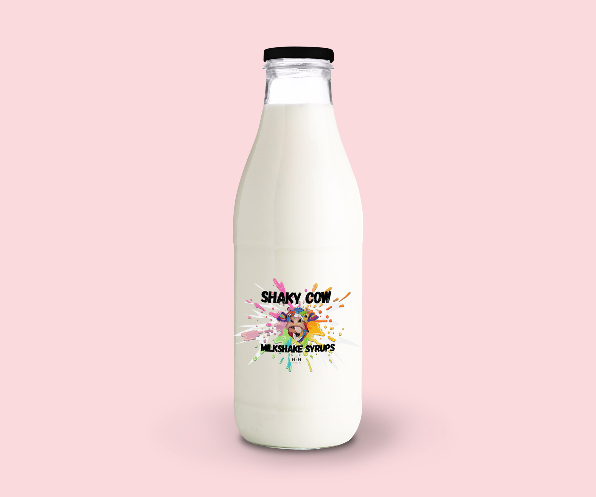 Shaky Cow Milkshake Syrups